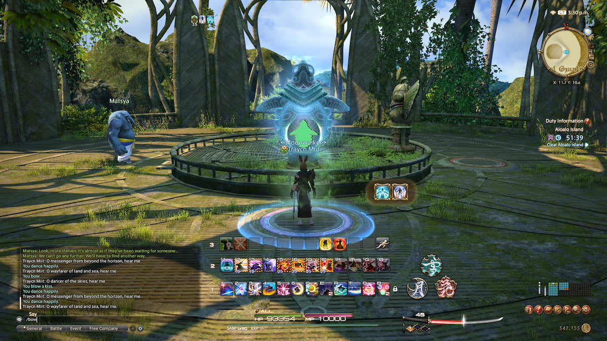 How to Unlock The Aloalo Island Secret Boss in Final Fantasy XIV - Gamepur