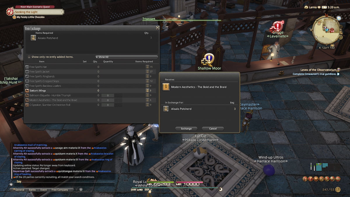 How to Get Modern Aesthetics - The Bold And the Braid in Final Fantasy ...