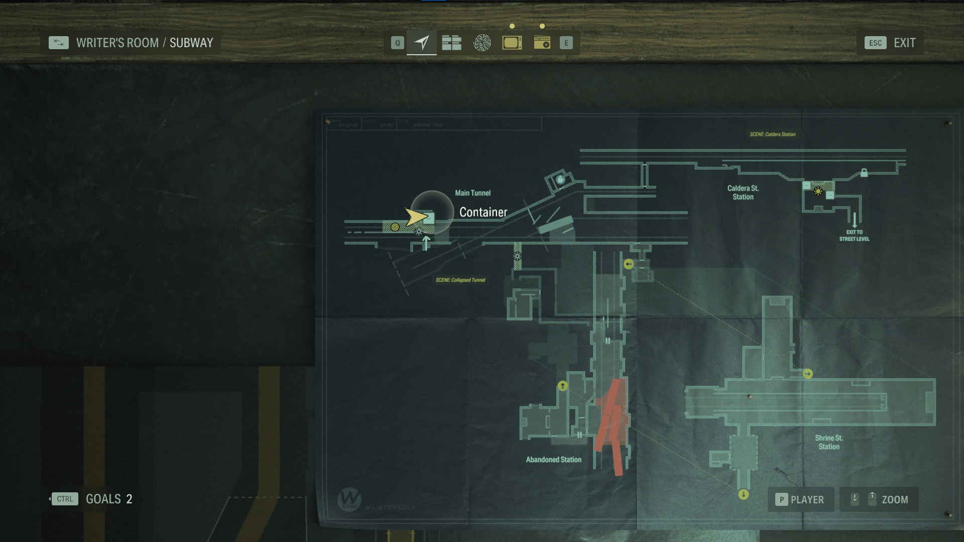 All Subway Word of Power Locations in Alan Wake 2 - Gamepur