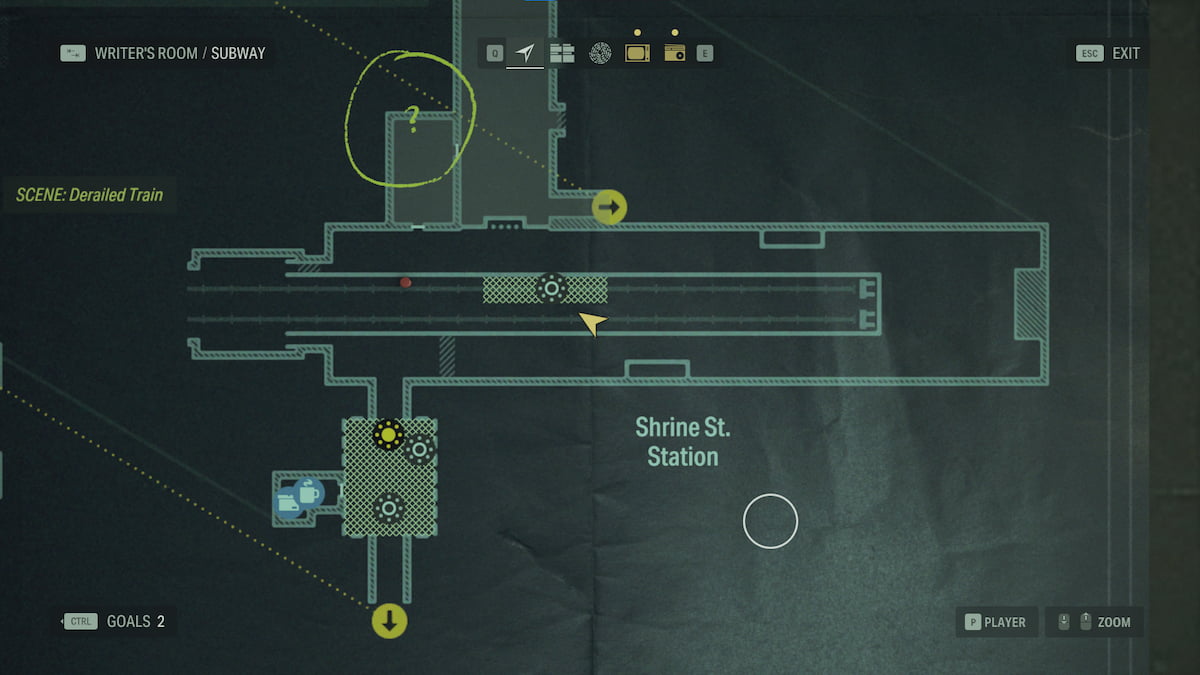 All Subway Word of Power Locations in Alan Wake 2 - Gamepur
