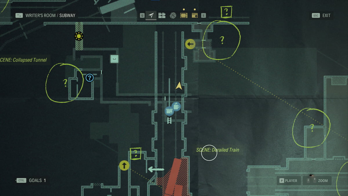 All Subway Word of Power Locations in Alan Wake 2 - Gamepur