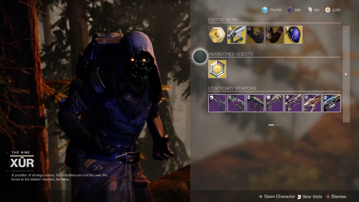 Destiny 2 Essential Tools For Grinding: Xur Tracker, Item Manager, & More - Gamepur