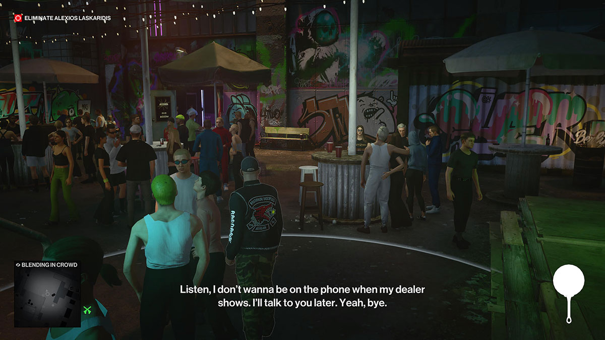 Hitman WoA: Elusive Target – The Drop Silent Assassin Guide