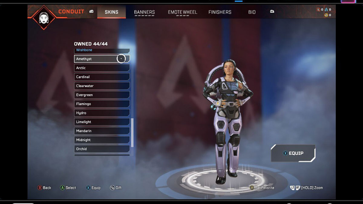 All Skins for Conduit in Apex Legends