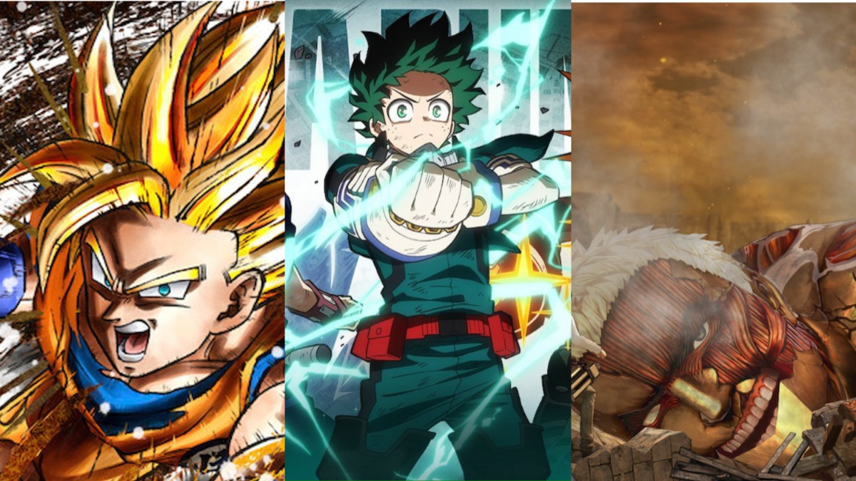 Top 10 Best Anime Video Games: One Piece, Dragon Ball, MHA, & More ...
