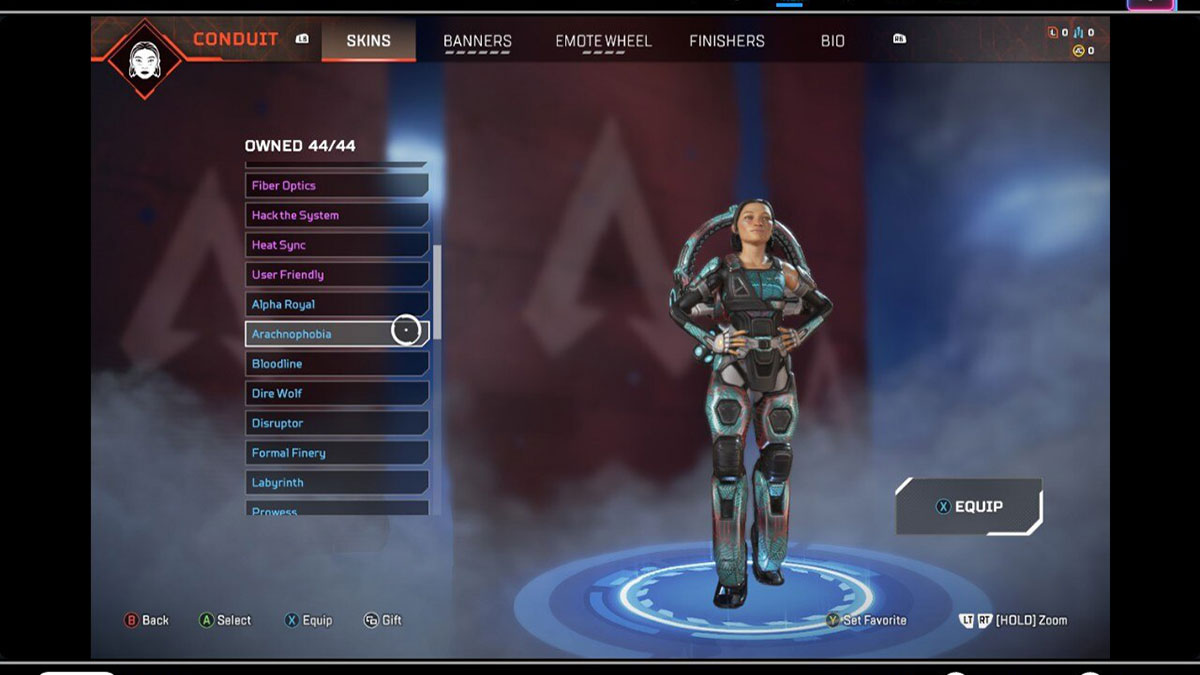 All Skins for Conduit in Apex Legends