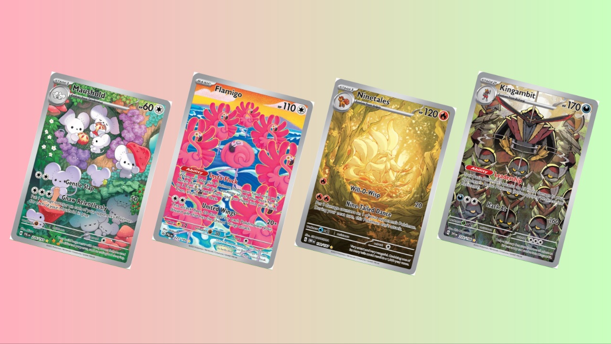 Pokemon TCG: Top 15 Art Rare Cards From Crown Zenith To Scarlet ...