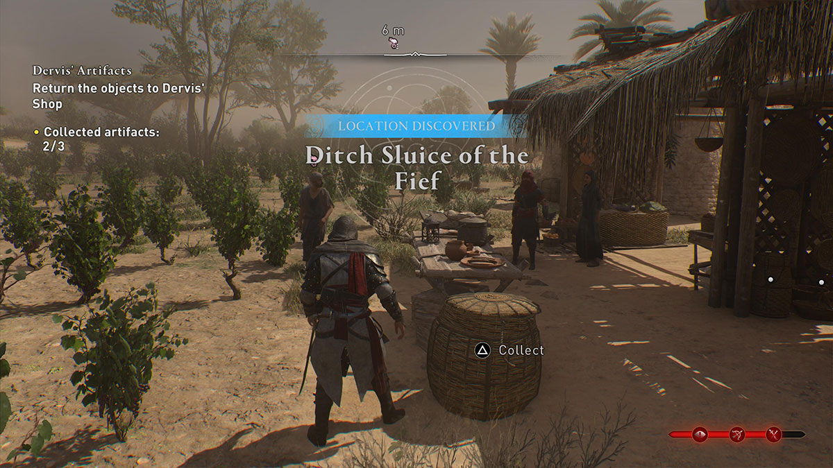 Assassin's Creed Mirage: All Dervis' Rare Artifacts Locations