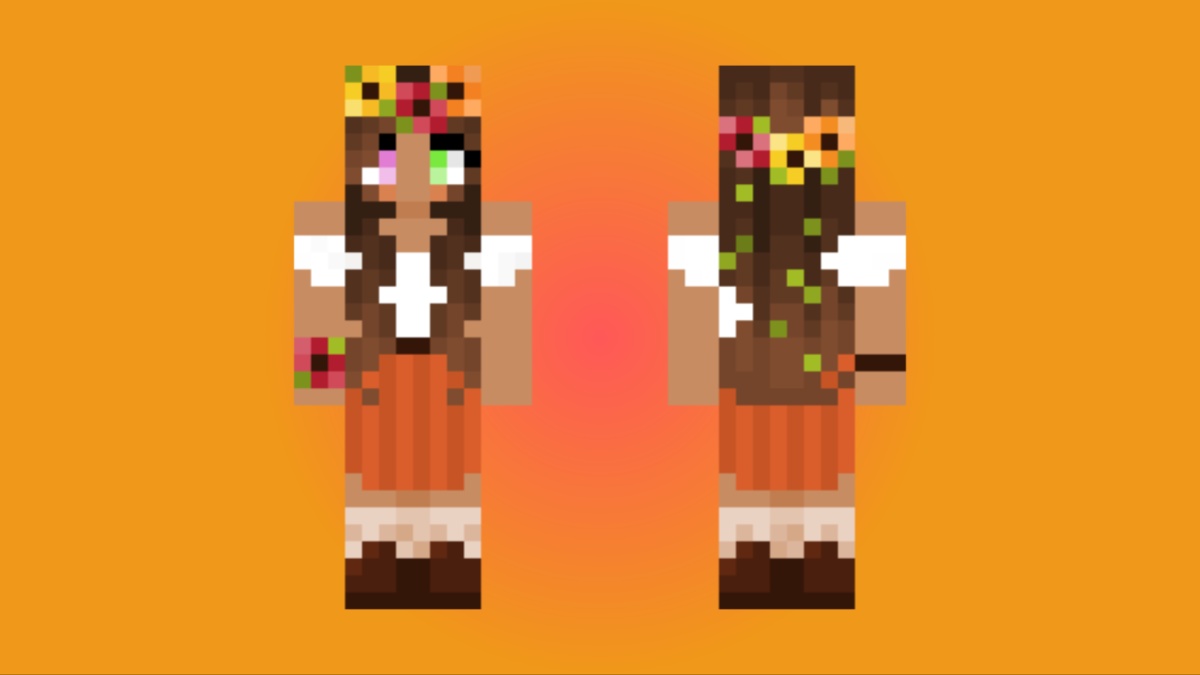 Top 10 Best Fall-Themed Minecraft Skins - Gamepur