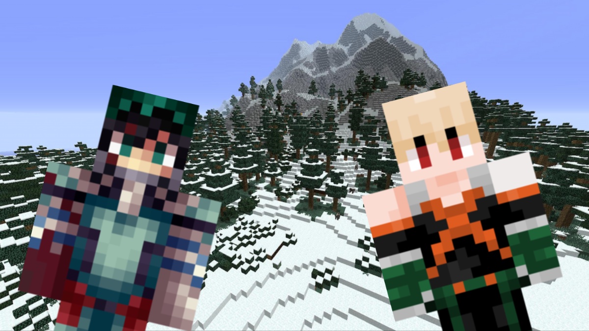 Top 10 Anime Minecraft Skins - Gamepur