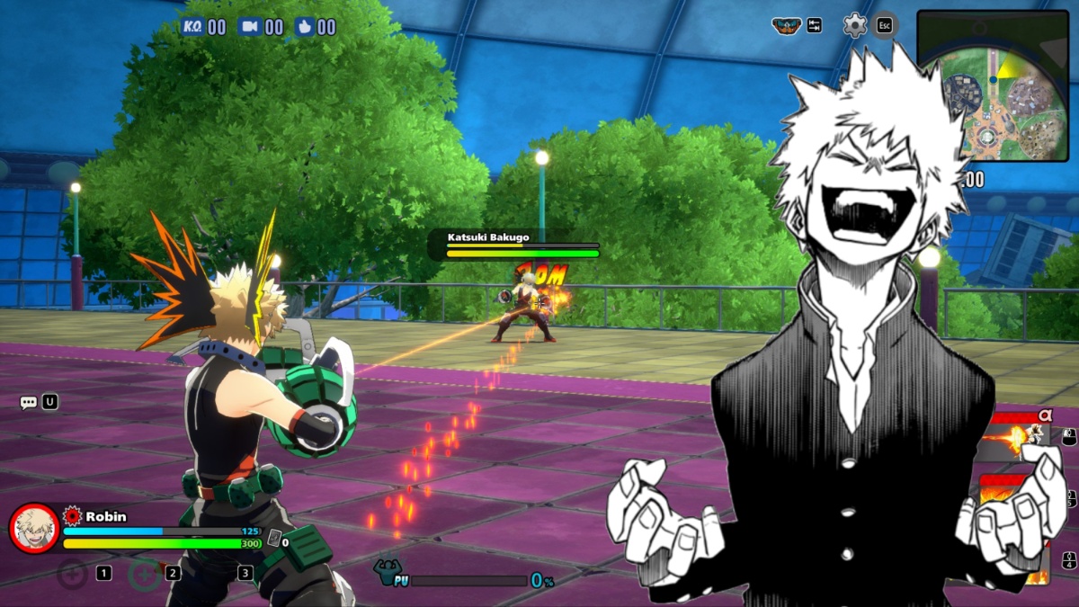 My Hero Ultra Rumble: How To Play as Katsuki Bakugo - Gamepur