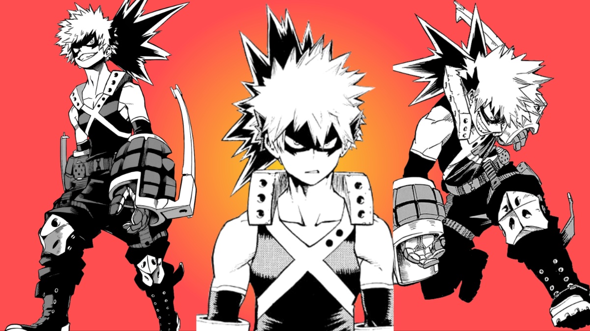 My Hero Ultra Rumble: How To Play as Katsuki Bakugo - Gamepur