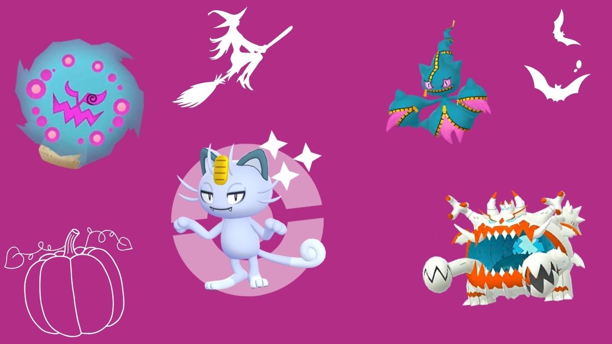 Top 5 Pokemon Go Shinies To Catch During October