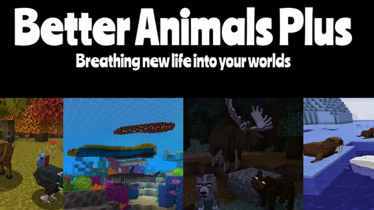 Best Minecraft Mods For Animal Lovers - Gamepur