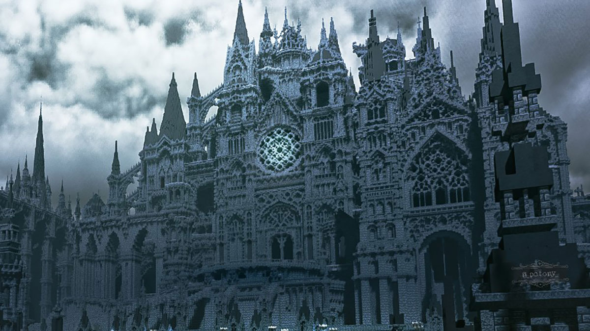 Minecraft Player Meshes Genres With Dark Souls & Bloodborne Build