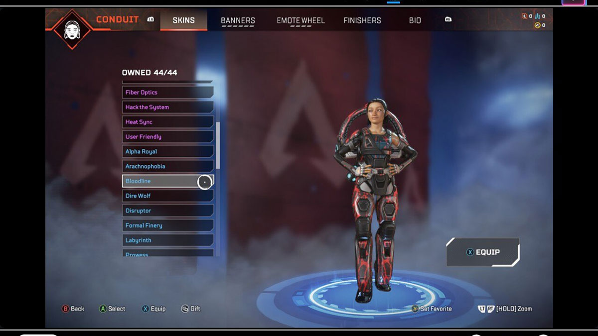 All Skins for Conduit in Apex Legends