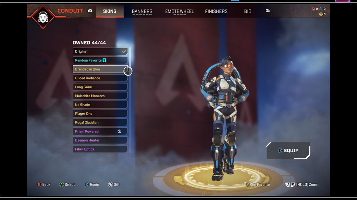 All Skins for Conduit in Apex Legends