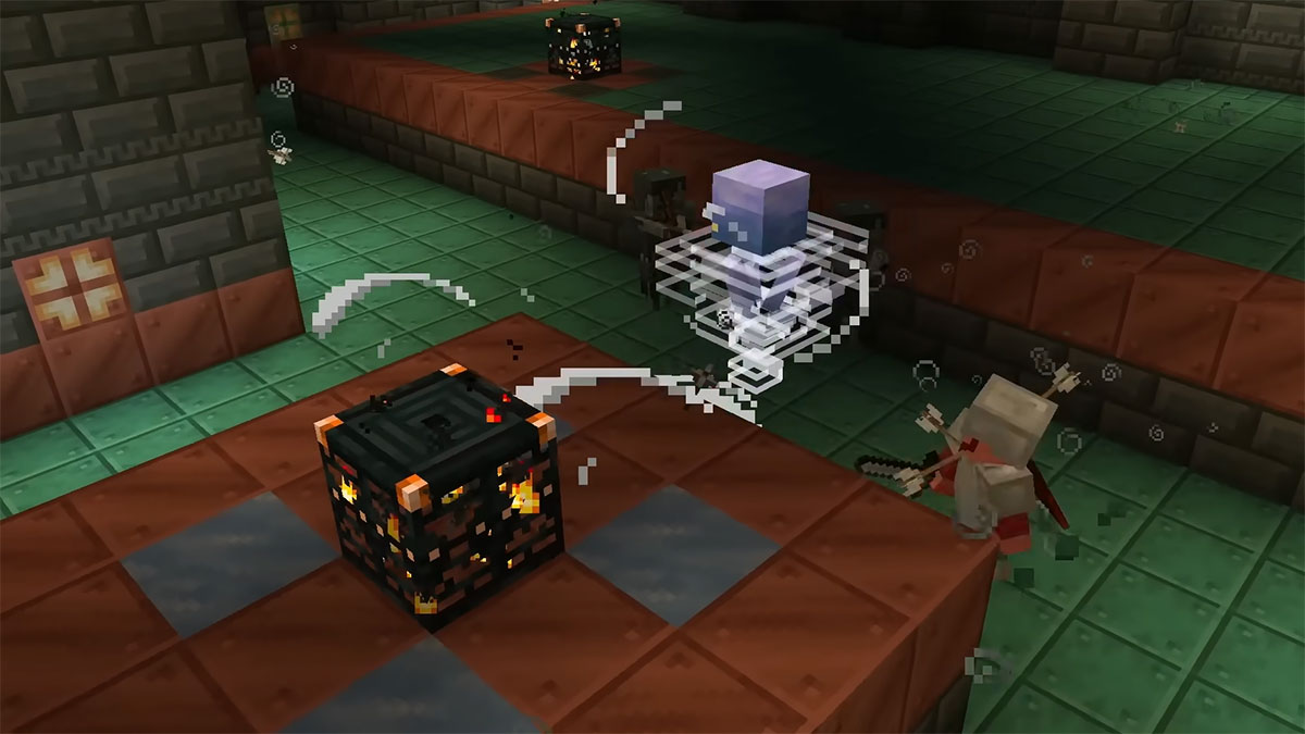 How to Get & Use Wind Charges in Minecraft 1.21 - Gamepur