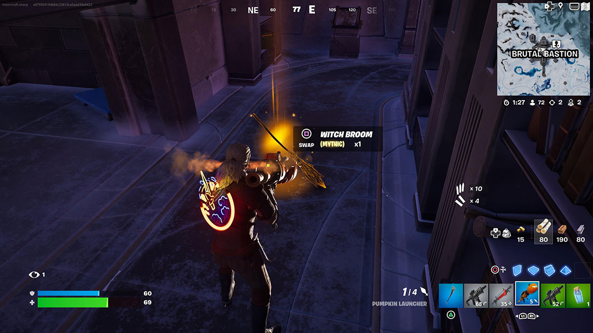 Fortnite: Best Witch Broom Locations During Fortnitemares 2023
