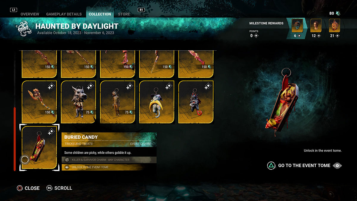How to Get All Haunted by Daylight 2023 Outfits in Dead by Daylight
