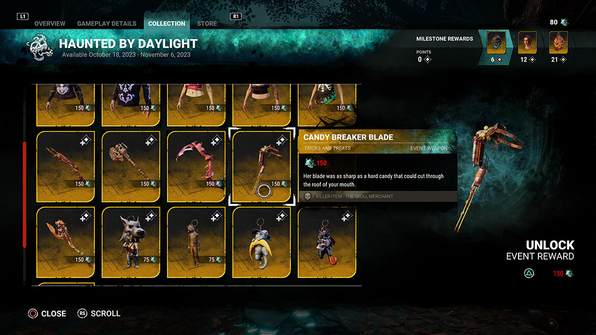 How to Get All Haunted by Daylight 2023 Outfits in Dead by Daylight