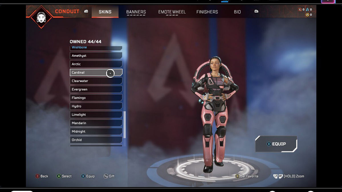 All Skins for Conduit in Apex Legends