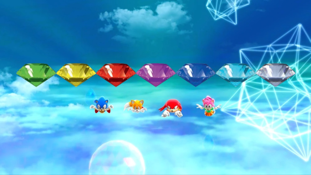 Sonic Superstars: How To Use Every Chaos Emerald Power - Gamepur