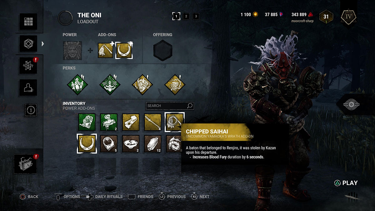Dead by Daylight: How to Use Blood Fury as The Oni