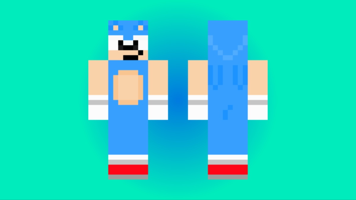 Top 10 Best Sonic the Hedgehog Minecraft Skins - Gamepur