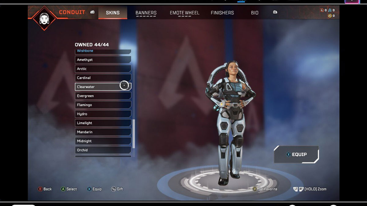 All Skins for Conduit in Apex Legends