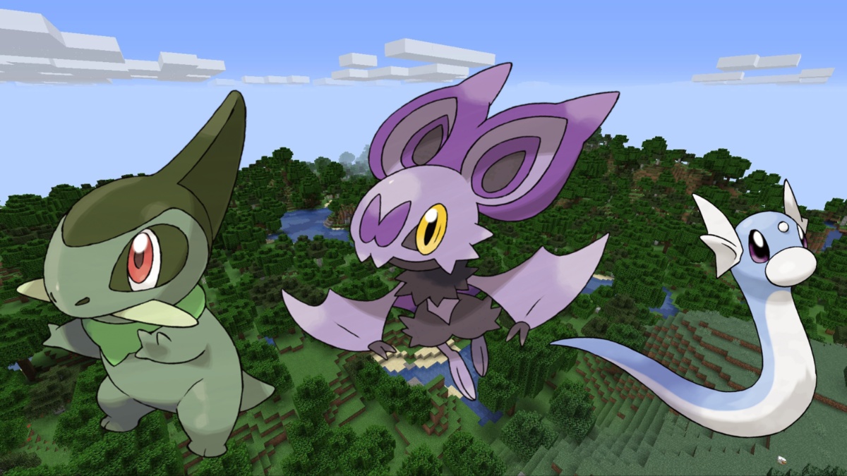 Top 10 Pixelmon Designs & Where to Catch Them - Gamepur