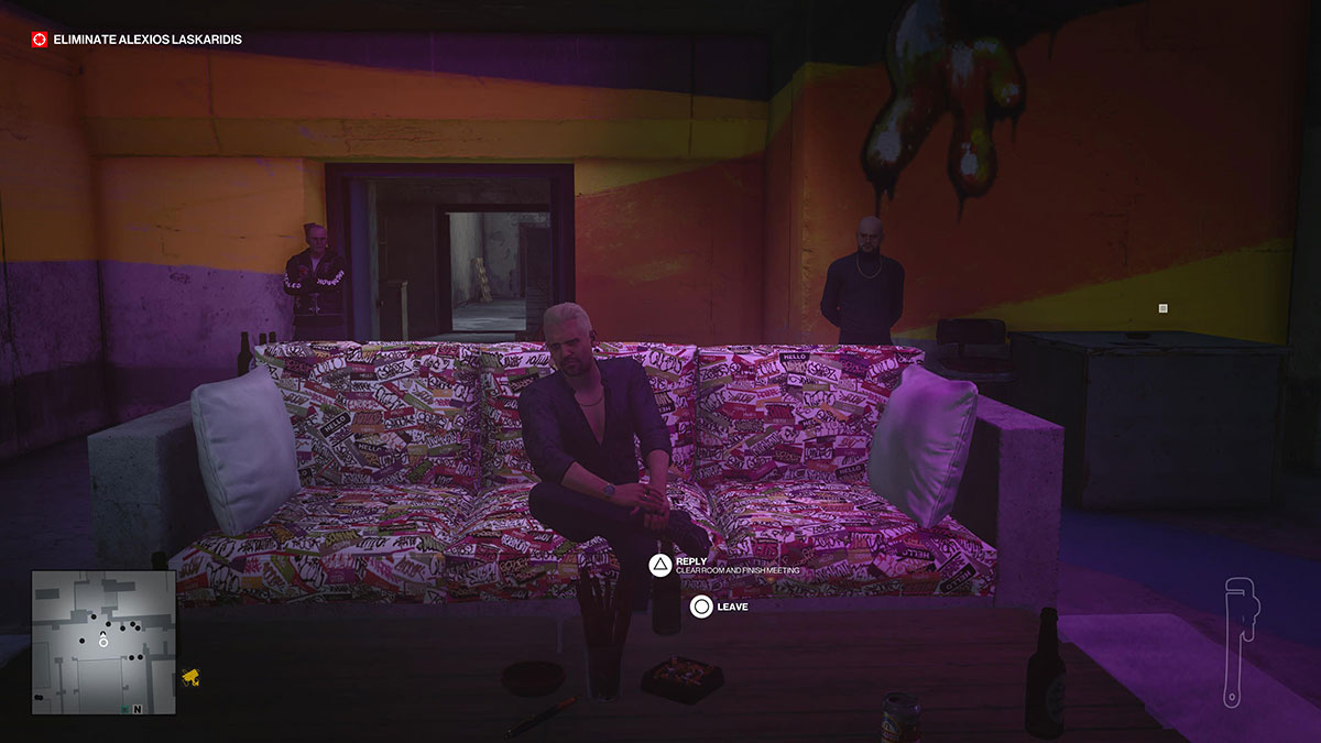 Hitman WoA: Elusive Target – The Drop Silent Assassin Guide