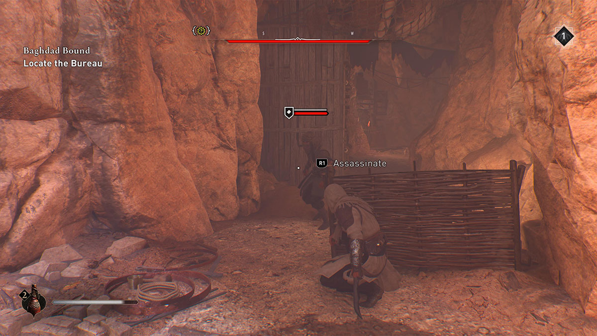 AC Mirage: How to Perform Assassinations From Corner Cover