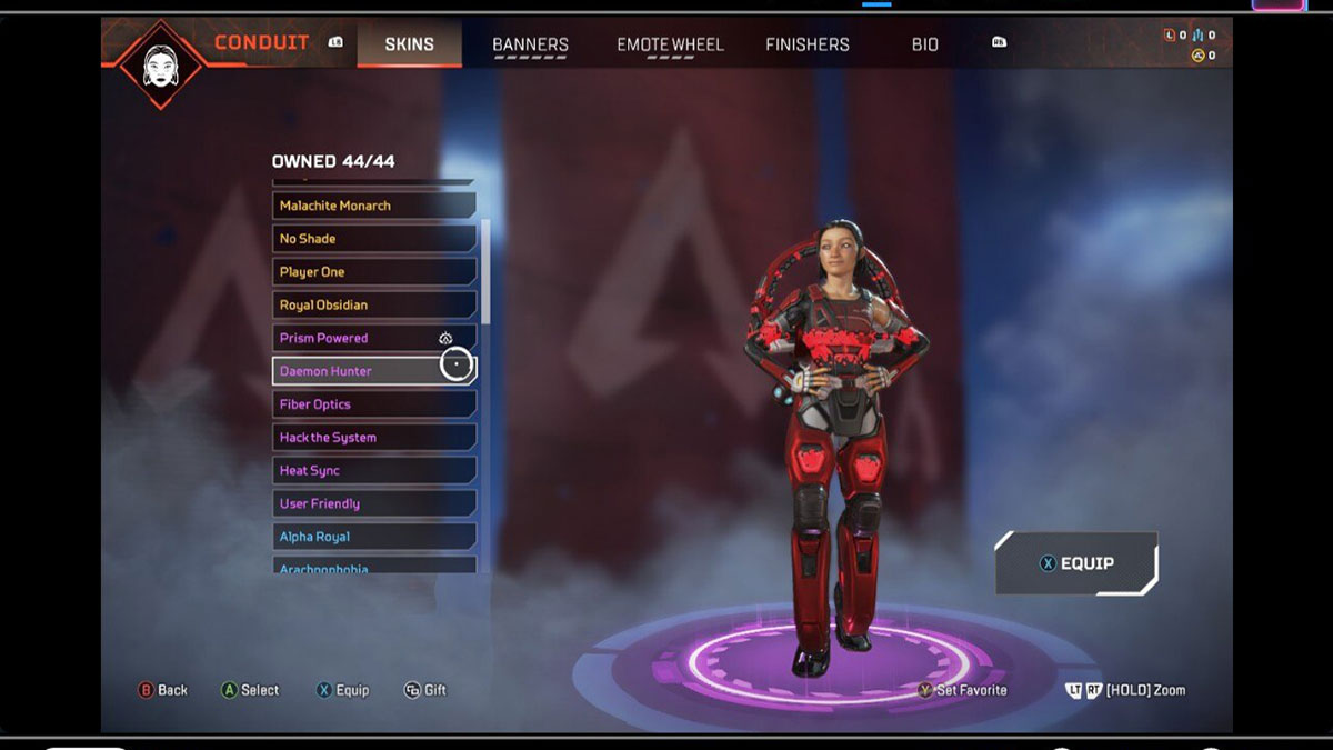 All Skins for Conduit in Apex Legends