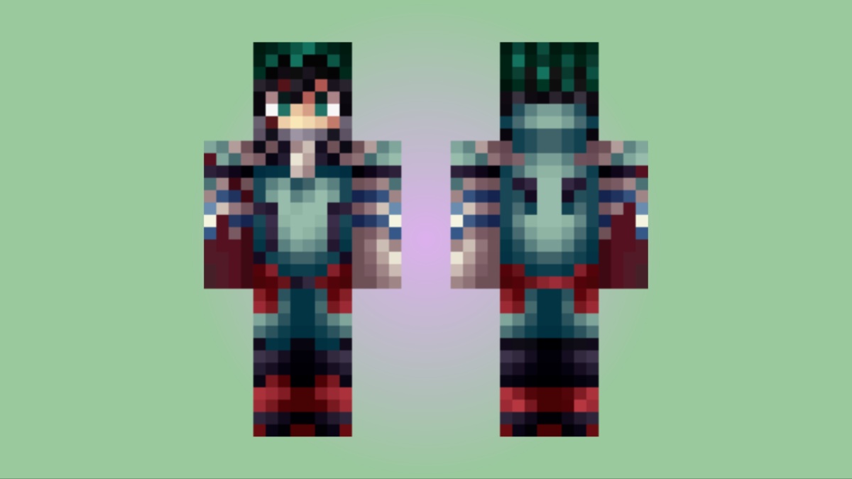 Top 10 Anime Minecraft Skins - Gamepur