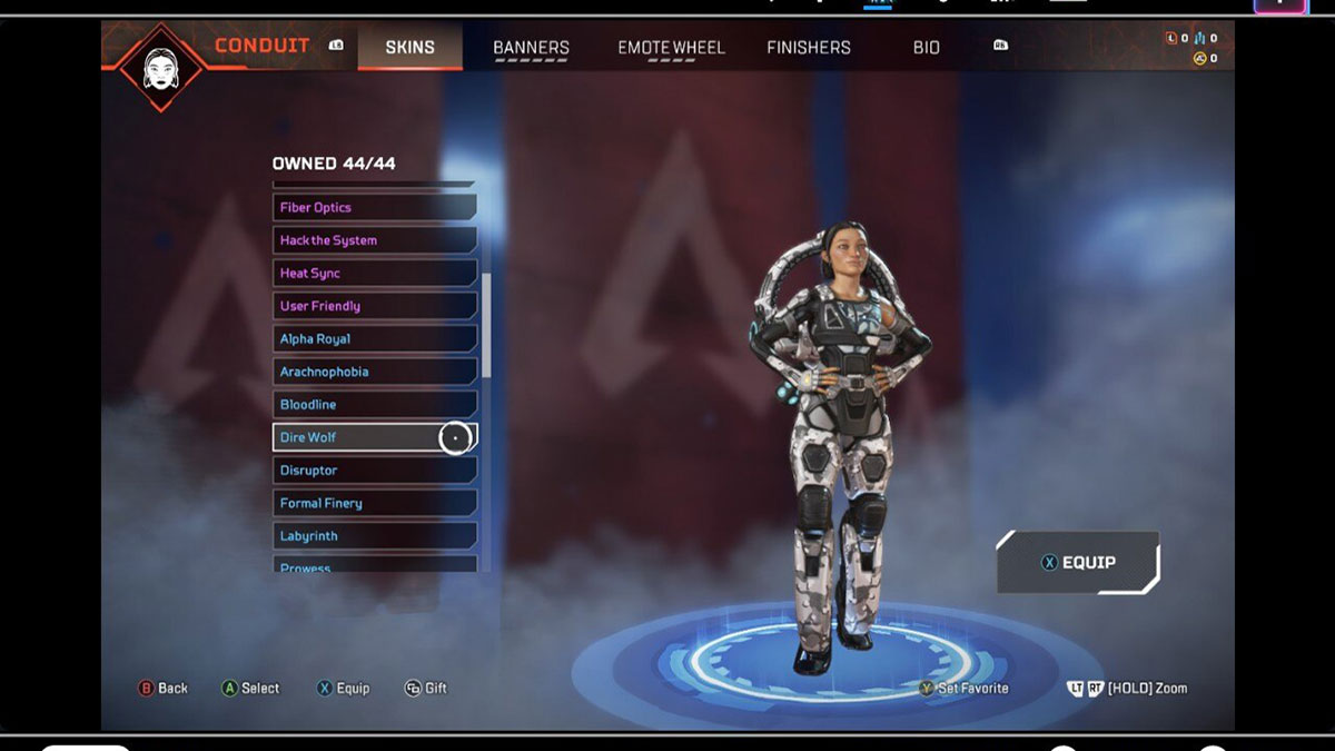All Skins for Conduit in Apex Legends