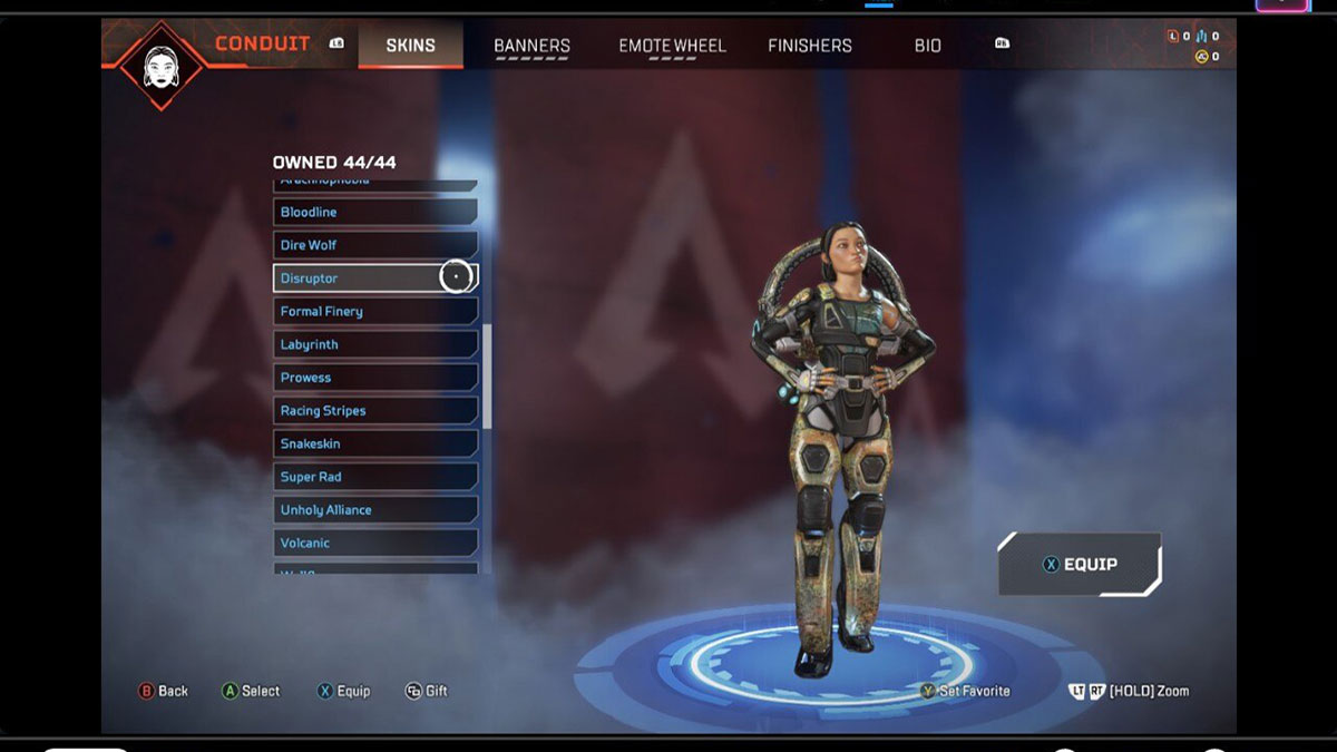 All Skins for Conduit in Apex Legends