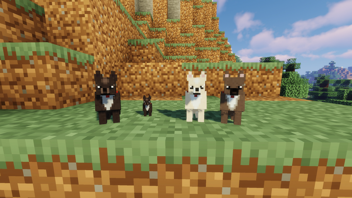 Top 10 Minecraft Dog Mods That Pair Perfectly With Armadillos Update - Gamepur