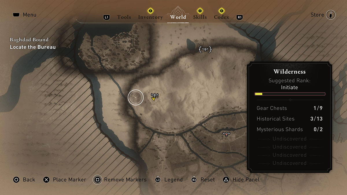 Assassin's Creed Mirage: All Lootable Chest Locations in the Wilderness
