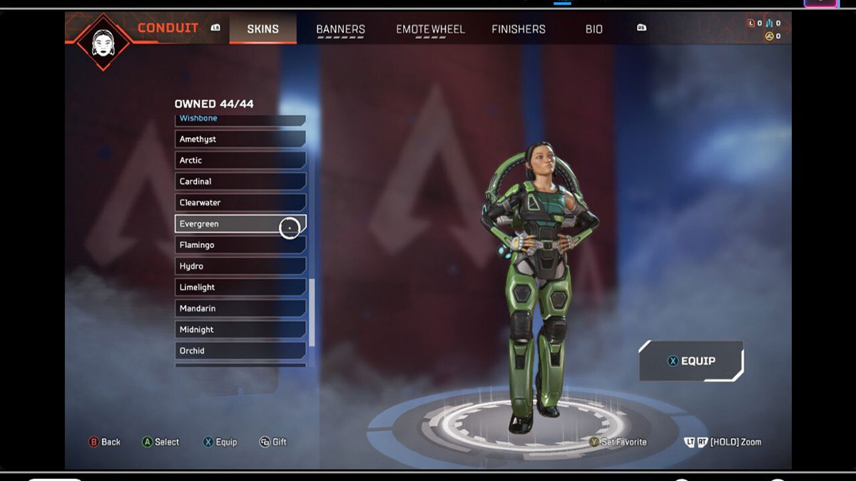 All Skins for Conduit in Apex Legends