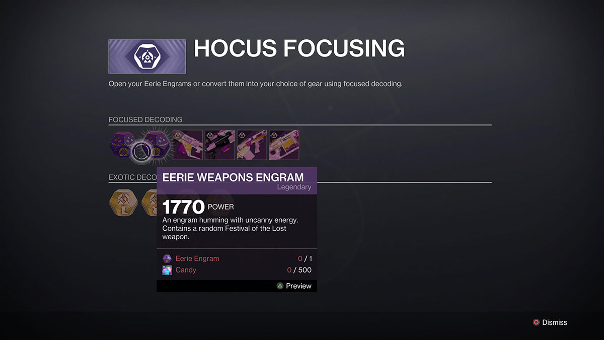 How to Get Festival of the Lost Weapons & Insect Ornaments in Destiny 2