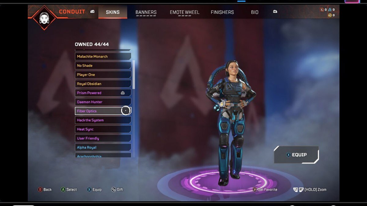 All Skins for Conduit in Apex Legends