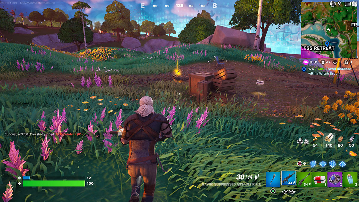 Fortnite: Best Witch Broom Locations During Fortnitemares 2023