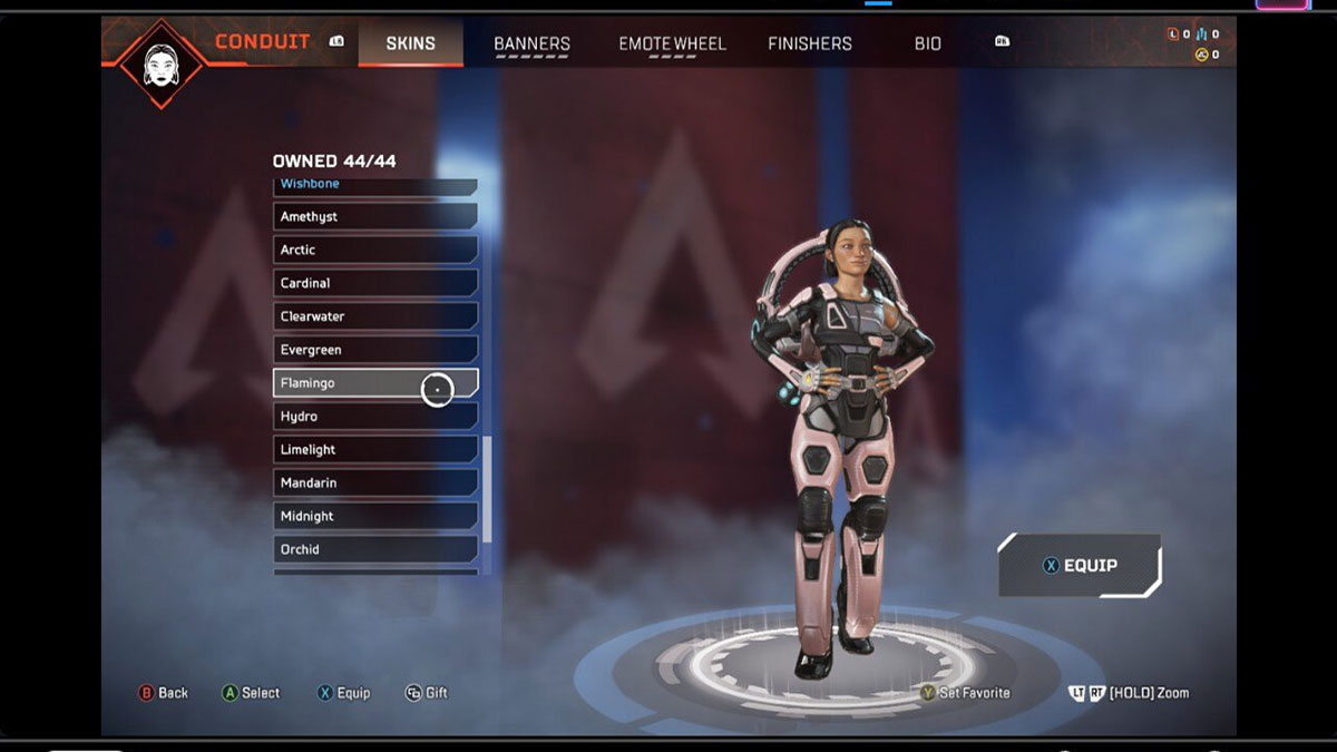 All Skins for Conduit in Apex Legends