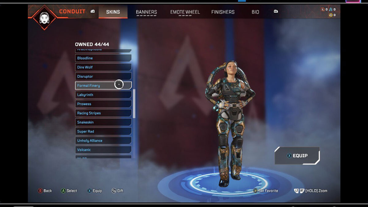 All Skins for Conduit in Apex Legends