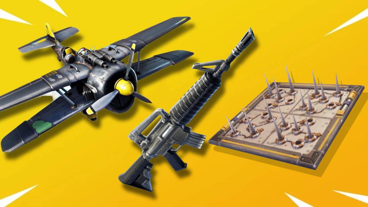Fortnite OG Season Weapon Pool: All New, Returning & Vaulted Weapons - Gamepur