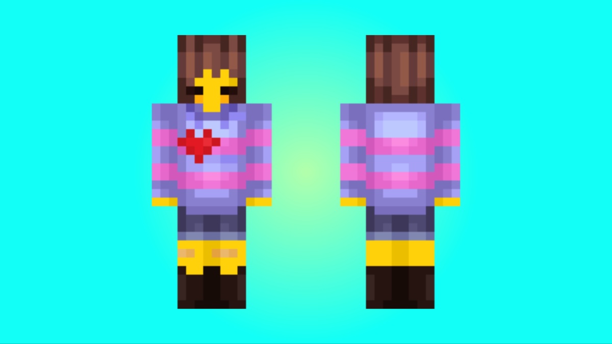 Top 10 Best Undertale Minecraft Skins - Gamepur