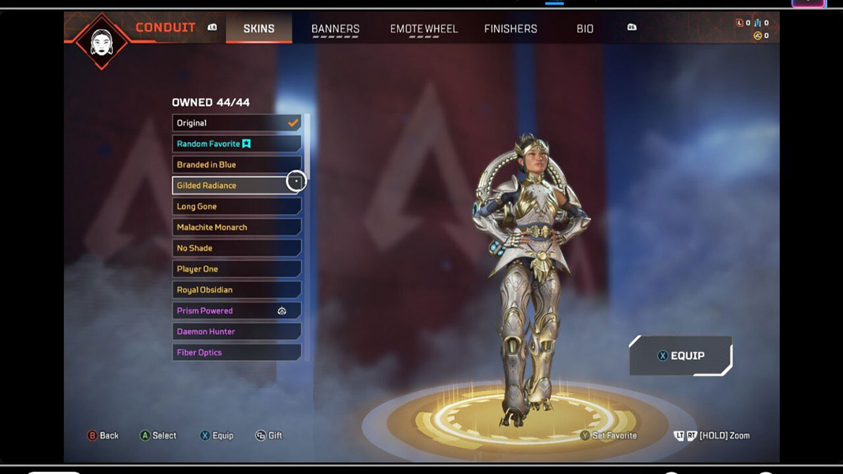 All Skins for Conduit in Apex Legends