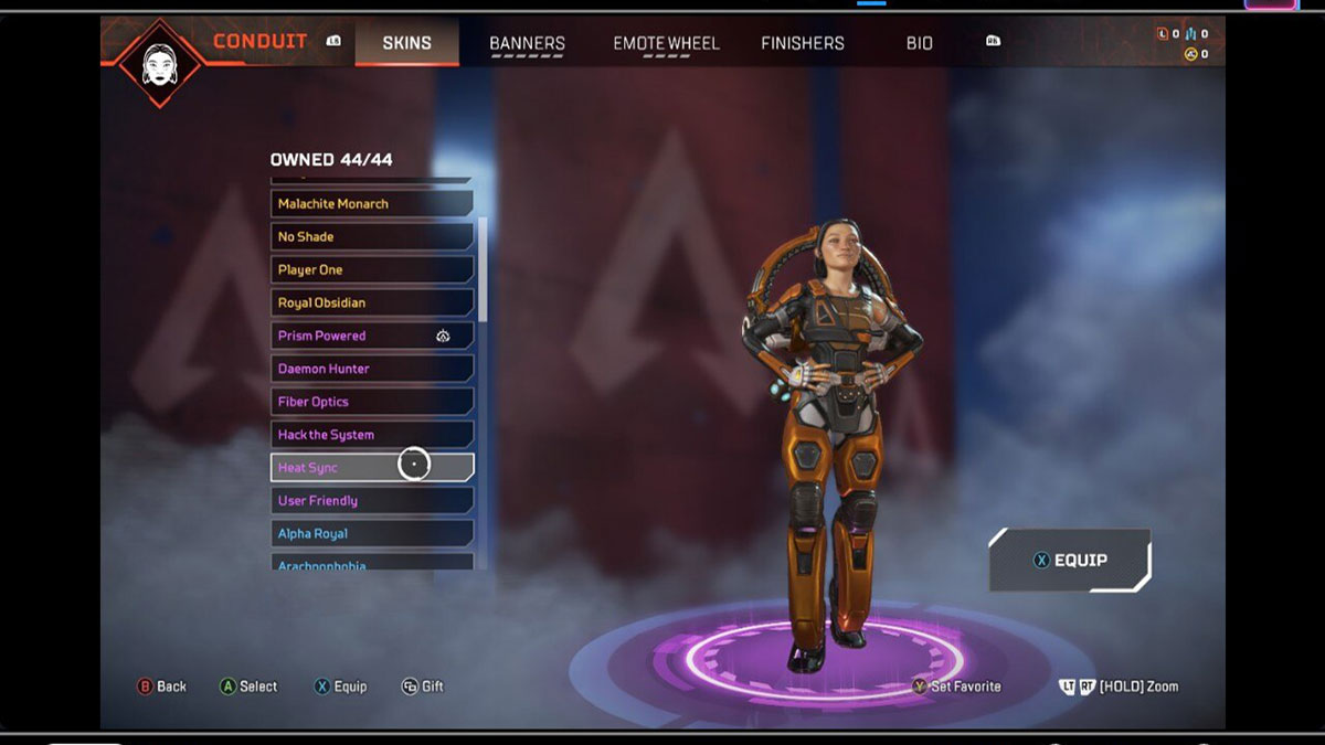 All Skins for Conduit in Apex Legends