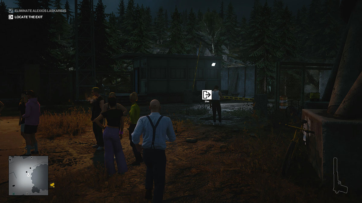 Hitman WoA: Elusive Target – The Drop Silent Assassin Guide